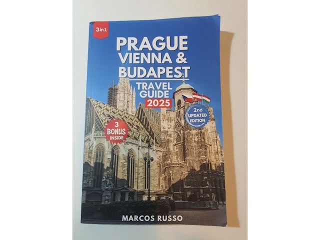 Prague, Vienna and Budapest Travel Guide 2025