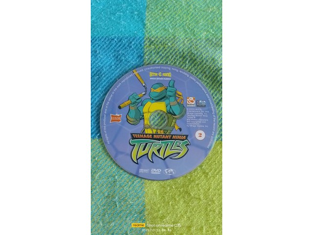 DVD CRTANI FILM - NINDZA KORNJACE TURTLES 02