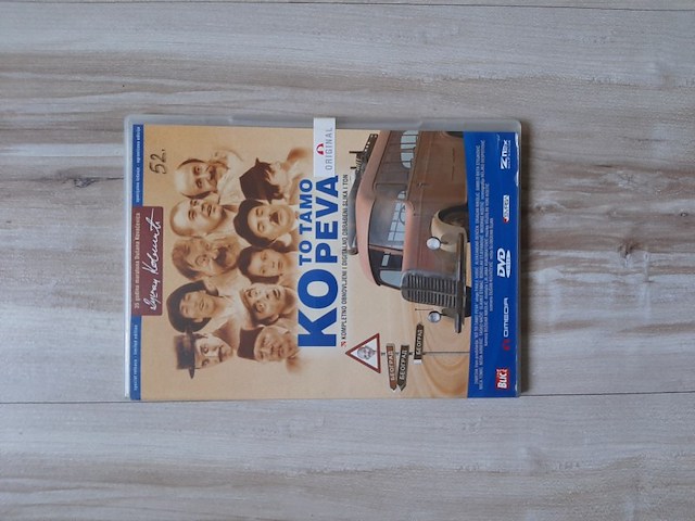 Ko to tamo peva DVD Original