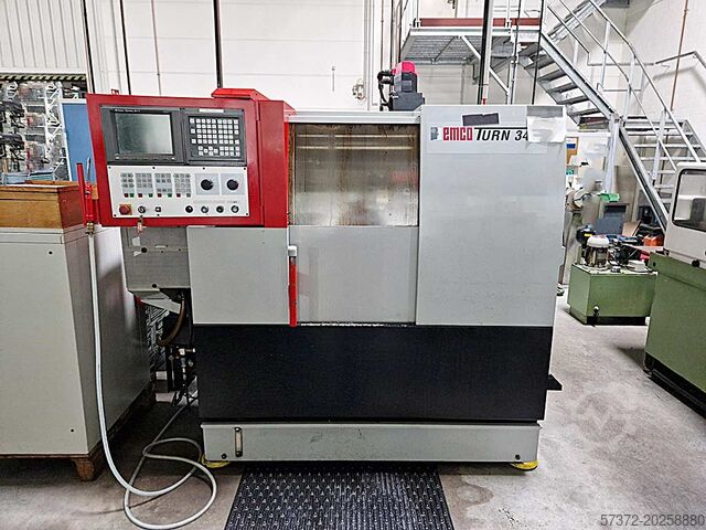 CNC lathe
Emco Turn 345