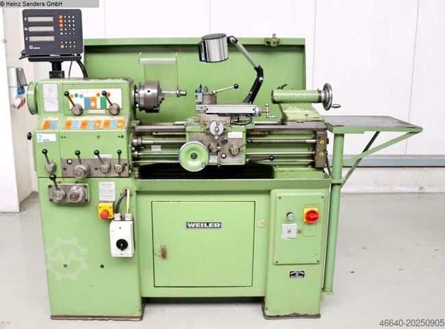 Lathe-conventional-electronic
WEILER MATADOR VS 1