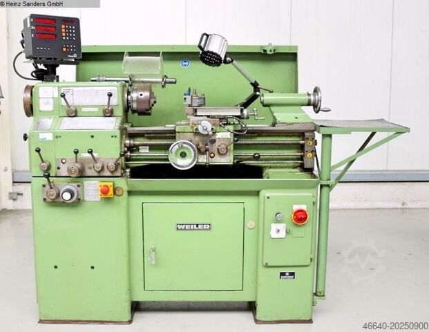 Lathe-conventional-electronic
WEILER MATADOR VS 1