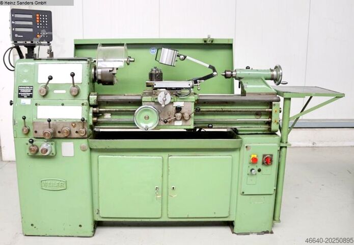 Lathe-conventional-electronic
WEILER CONDOR VS