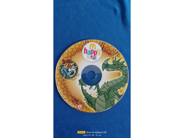DVD M HAPPY MEAL