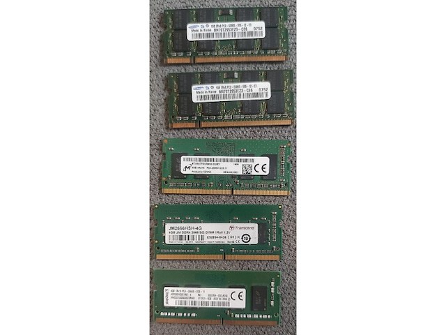RAM memorije SO-DIMM