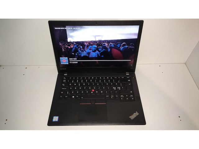 Lenovo T470 touch (i5 6th/12 Gb/SSD 128 Gb/baterija 4h