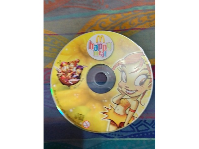 DVD M HAPPY MEAL