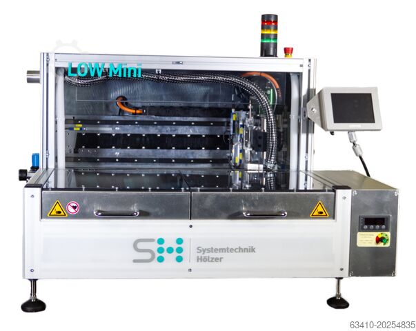 Mašina za razdvajanje štampanih ploča LOW Mini
Systemtechnik Hölzer GmbH LOW Mini - Nutzentrenner