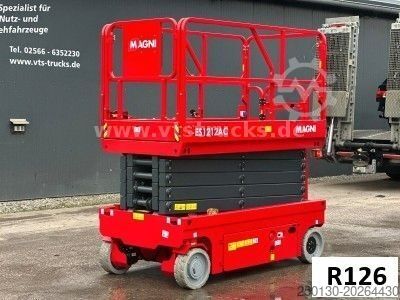 Radna platforma
MAGNI Magni ES1212AC 12m Scherenbühne elektrisch 6x