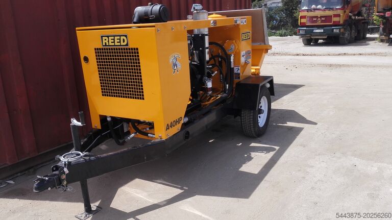 Betonska pumpa
REED A40HP