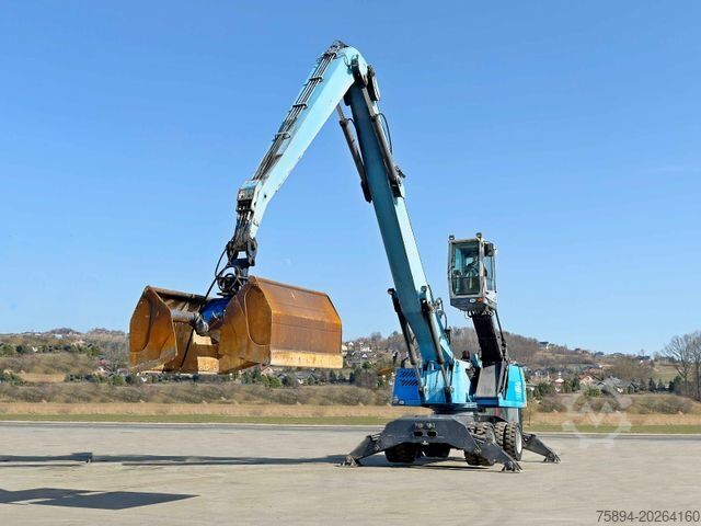Točkaš bager
TEREX FUCHS MHL 360 * Umschlagbagger * TOP