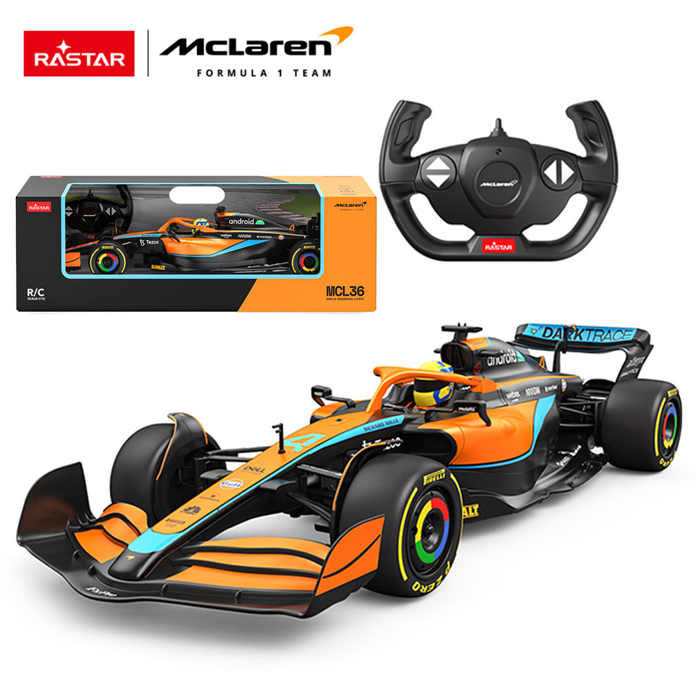 Rastar McLaren F1 MCL36 1:12