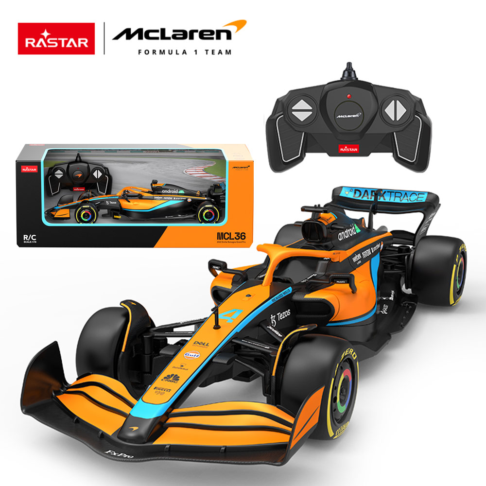 Rastar McLaren F1 MCL36 1:18