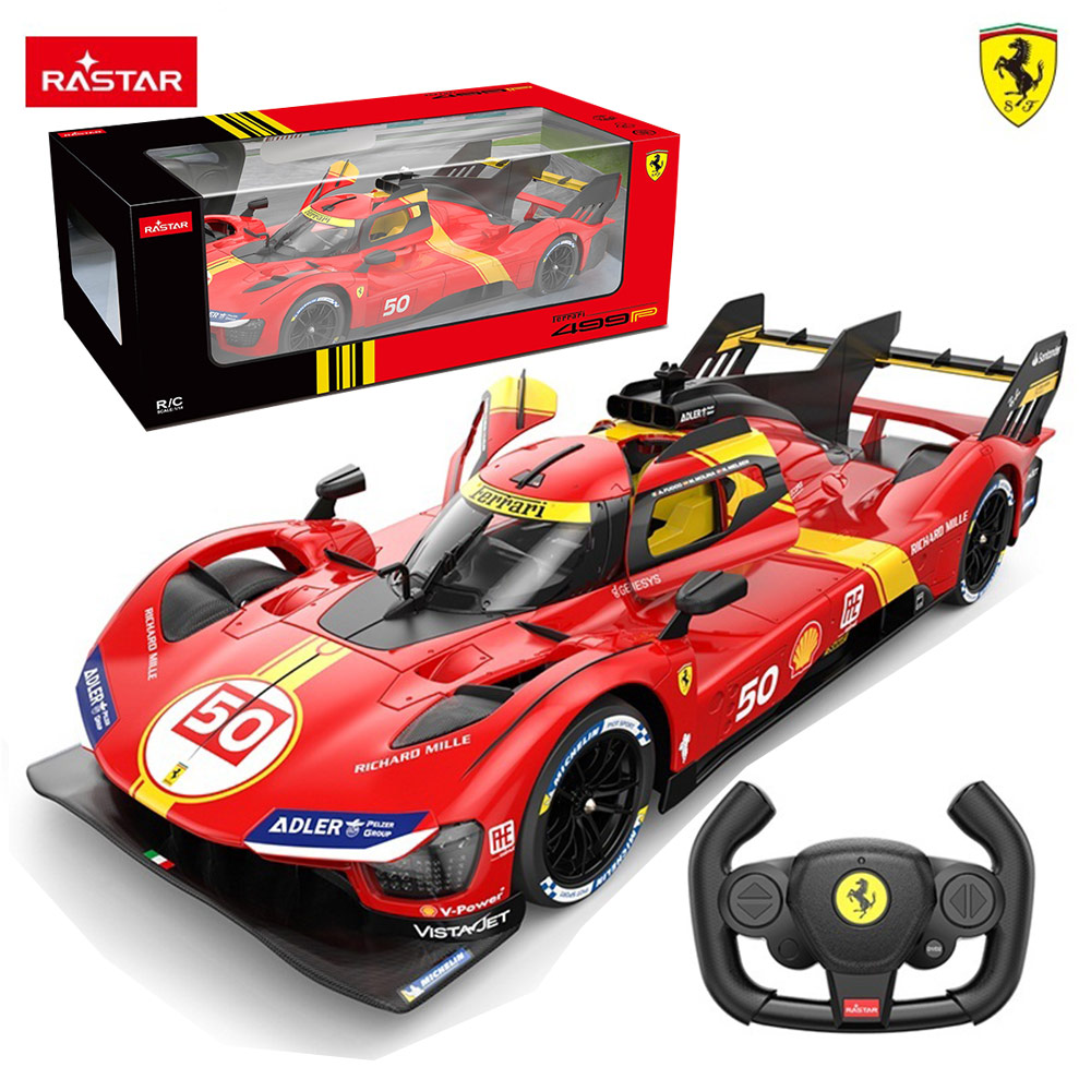 Rastar Ferrari 499P 1:14
