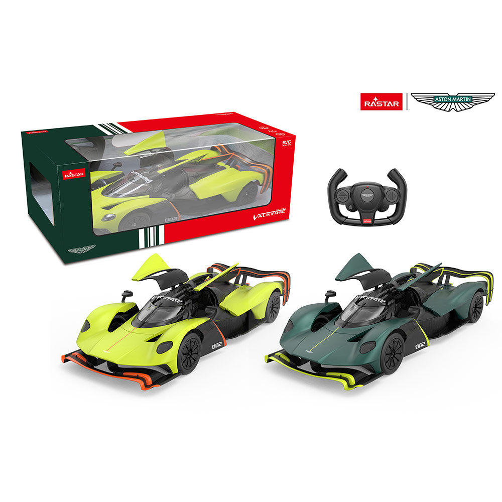 Rastar Aston Martin Valkyrie AMR Pro 1:14