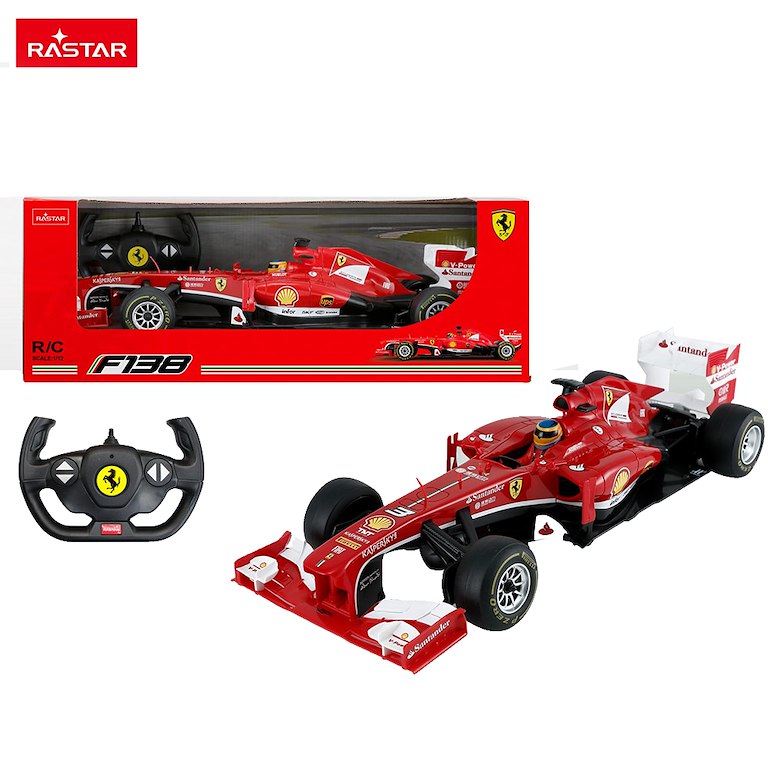 Rastar Ferrari F1 1:12