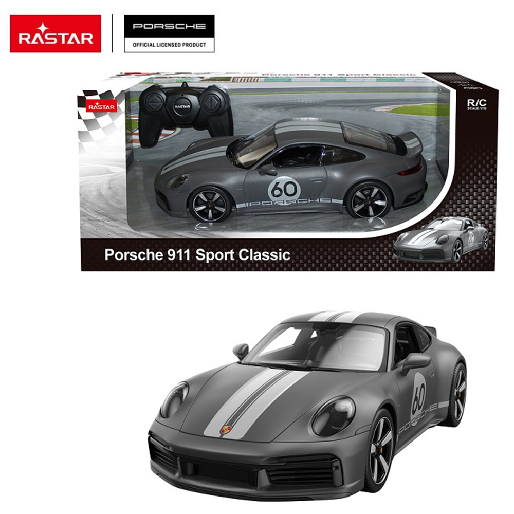 Rastar Porsche 911 Sport Classic 1:16
