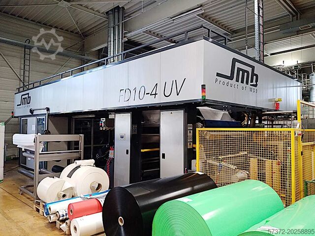 Flekografska štampa jedinica
WDB SMB FD10-4 UV
