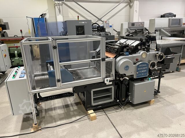 Hot Samoposluge mašina
Heidelberg Cylinder KSB 40×57 Hot Stamping machine