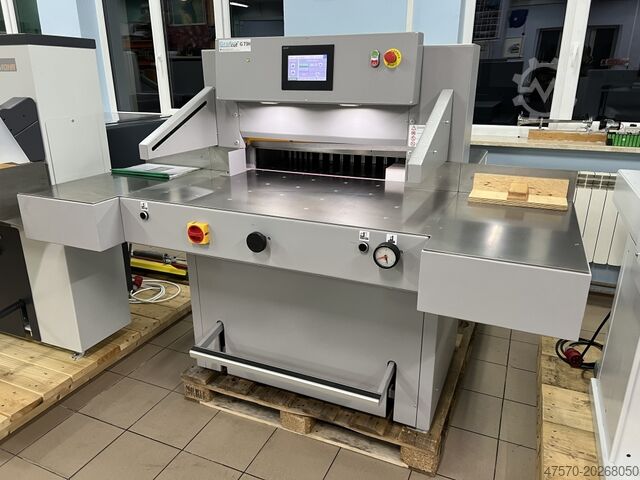 Mašina za sečenje papira
Grafcut G73H Hydraulic Paper Cutting Guillotine