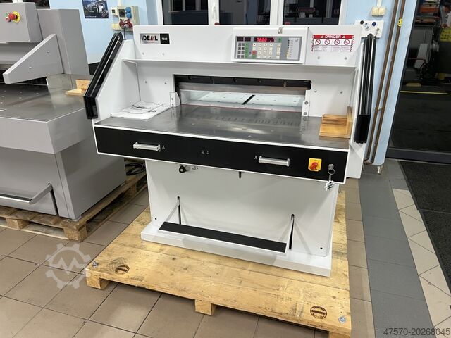 Mašina za sečenje papira
Ideal 7260 Hydraulic Paper Guillotine