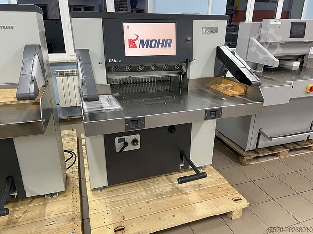 Mašina za sečenje papira
Mohr 66 Plus Polar Guillotine