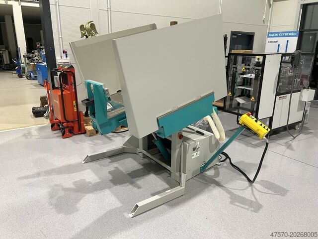 Gomila Turner
Manfred Rachner R 1000 PA Pile Turner