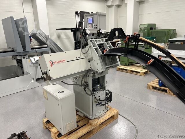 Mašina za izbijanje etiketa, štanca
Blumer Atlas D-18 M Label punching machine