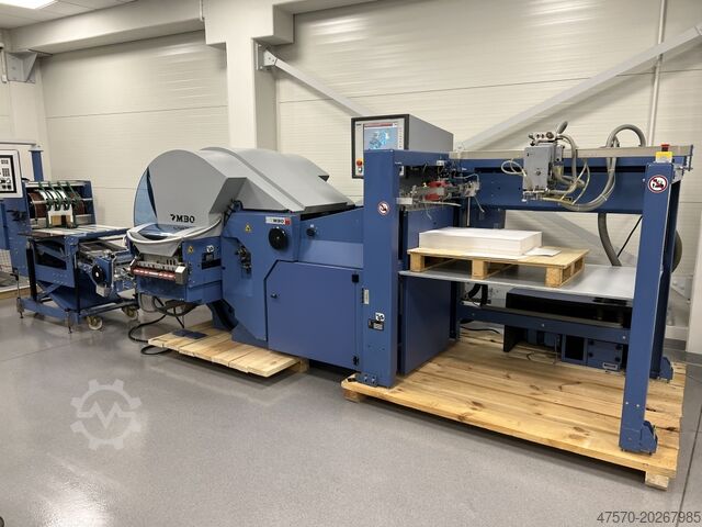 Sklopiv mašina
MBO K800 S-KTL/6 + SBAP 46ME Press Folding Machine