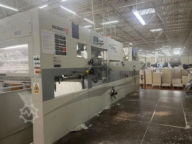Mašina za štancovanje
Bobst Autoplatine Speria 106 E