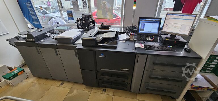 FGT Grafičke mašine - DigitalPress
Konica Minolta 6120