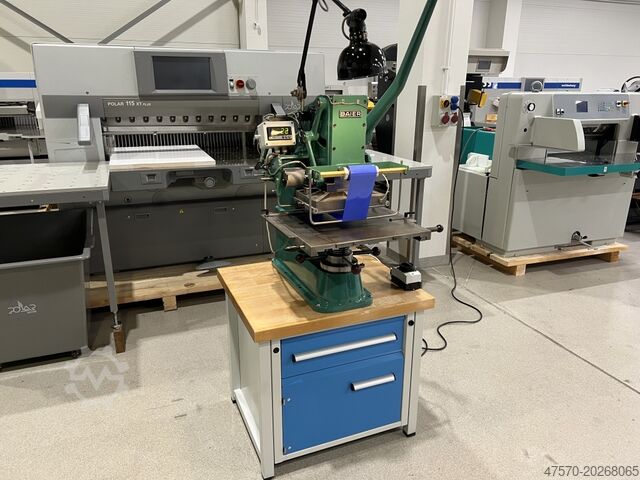 Hot Stamping Press
Baier Geba Hot Stamping Press