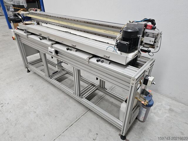 Mašina za sito štampu
Máquina de serigrafia ADCO Squeegee Cutter SC061 (2009)