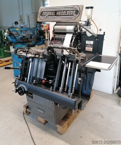 Heidelberg OHT / HAKRO
Heidelberg OHT/ Heißfolienprägeeinrichtung