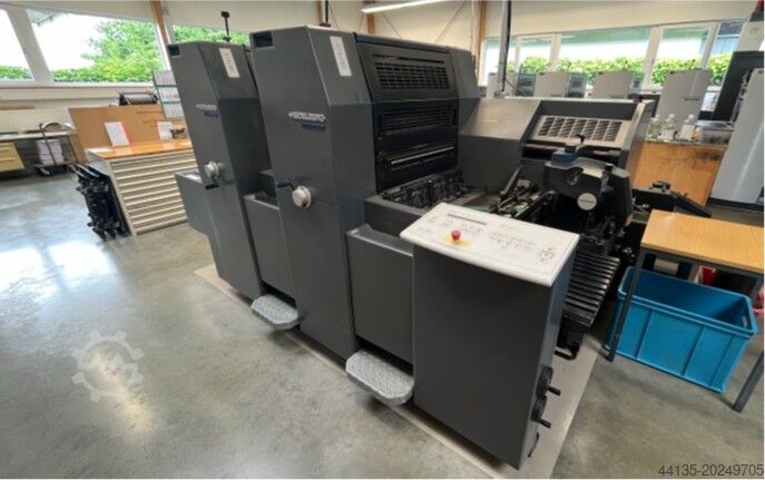 FGT grafičke mašine - Offsetpress
Heidelberg PM 52-2