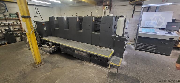 Pomak štamparske prese
Heidelberg Printmaster PM52-5