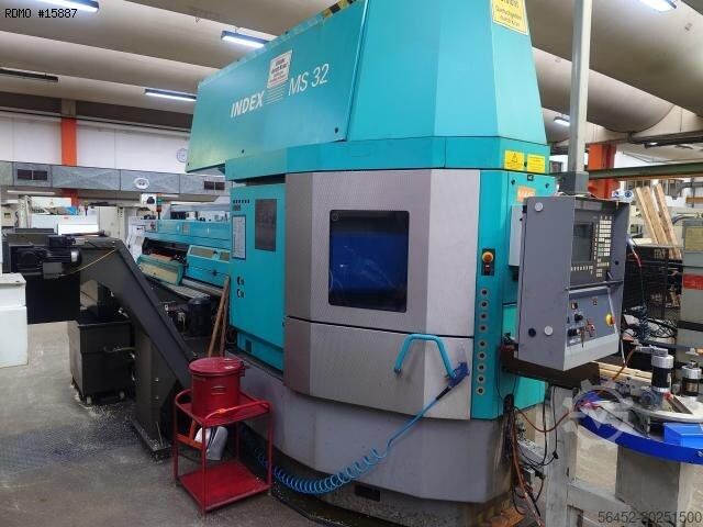 CNC-multi-vreteno automatski strug
INDEX MS32C