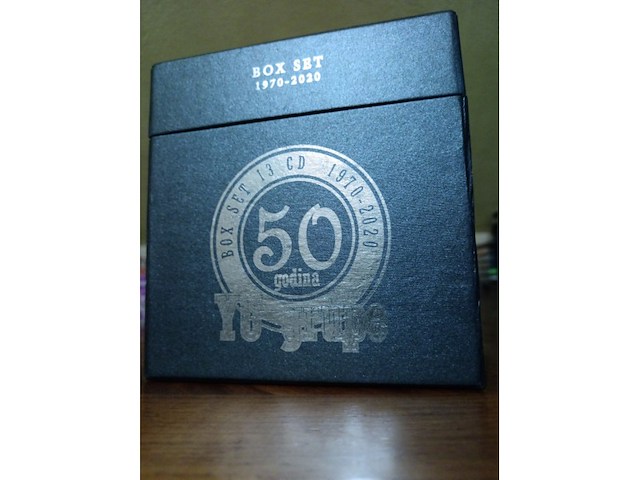 YU grupa box set 13 cd  1970-2020