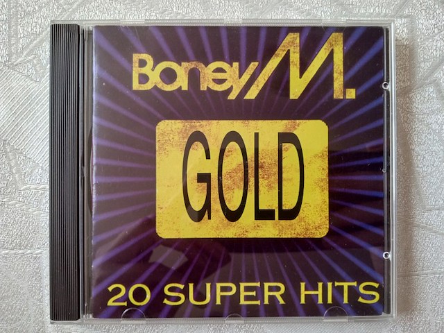 Boney M. – Gold - 20 Super Hits CD