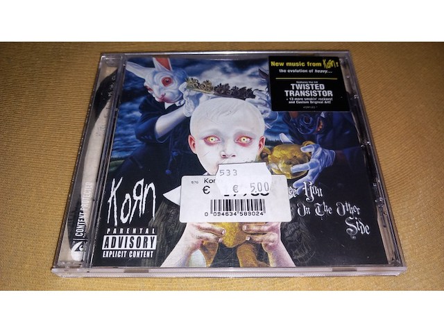 Korn - See You On The Other Side (CD, EU)