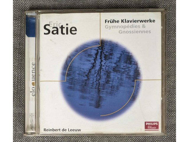 Eric Satie – Frühe Klavierwerke - Gymnopédies &; Gnossie
