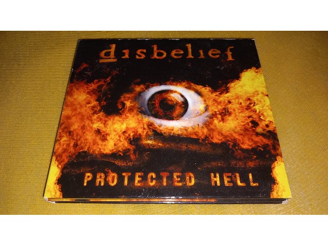 Disbelief - Protected Hell (CD+DVD, Germany)