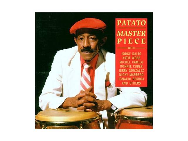 Patato ‎– Masterpiece CD Nov Latin Jazz