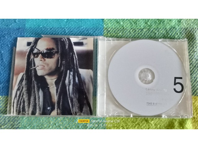 CD LENNY KRAVITZ 05
