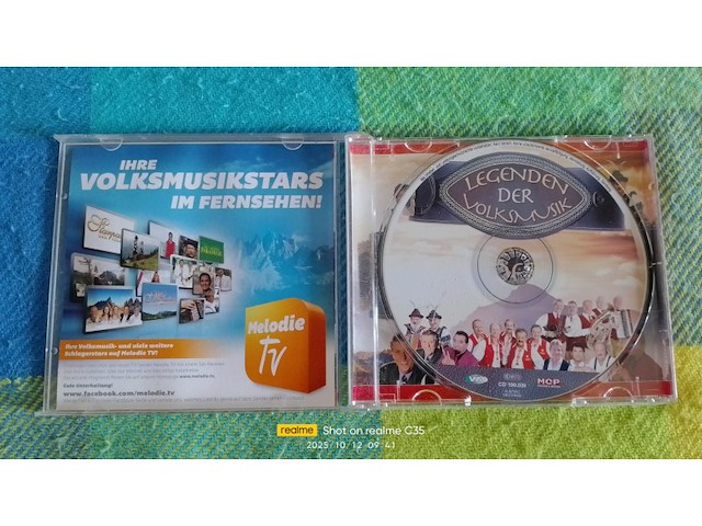 CD LEGENDER VOKLSMISIK