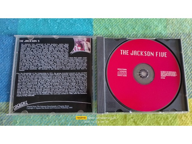 CD THE JACKSON FIVE EXPERIENCE
