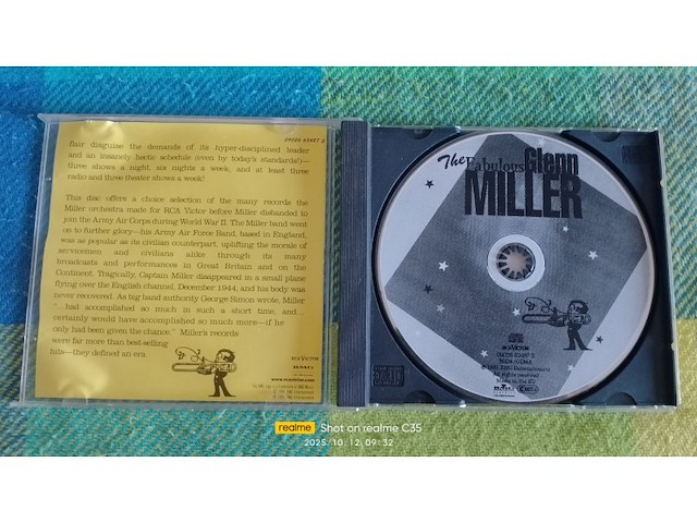 CD THE FABULOUS GLENN MILLER
