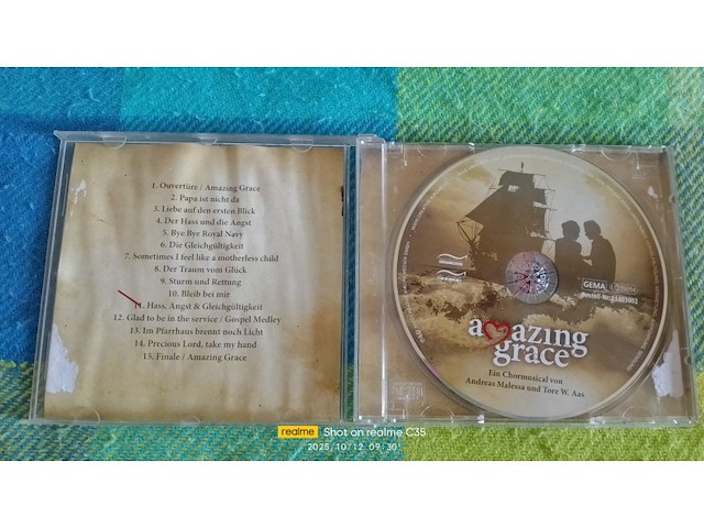 CD AMAZING GRACE