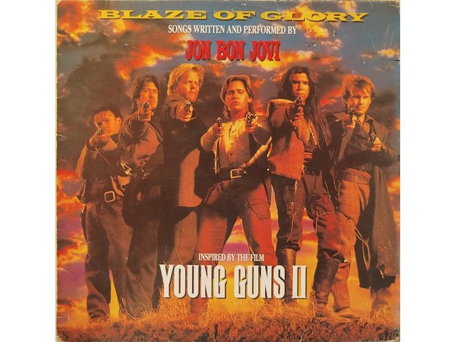 Jon Bon Jovi – Blaze Of Glory