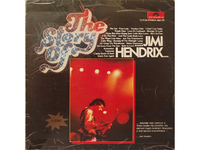 Jimi Hendrix – The Story Of Jimi Hendrix